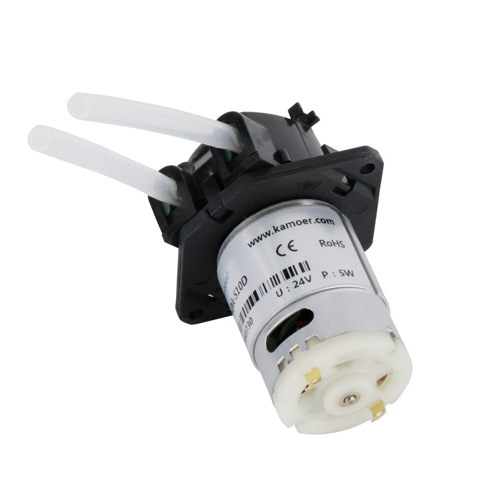 DC 24V 90ml/min Micro Peristaltic Pump Self-primin... – Vicedeal