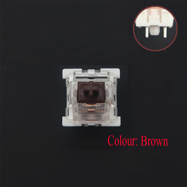 10PCS Mechanical Key Board Red Black Blue Brown Ke... – Grandado