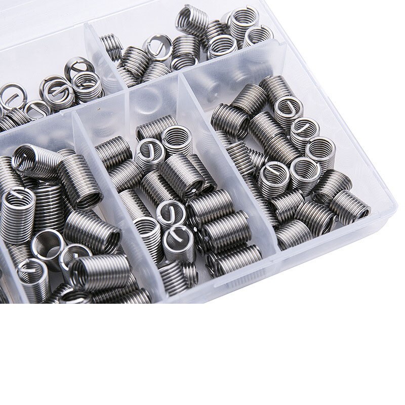 120PCS box 304 stainless steel thread sheath steel... – Vicedeal