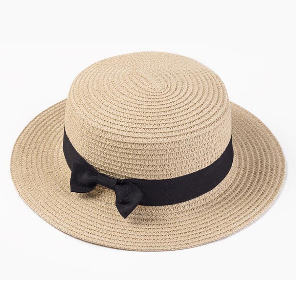 Simple Summer Parent-child Beach Hat Female Casual... – Grandado
