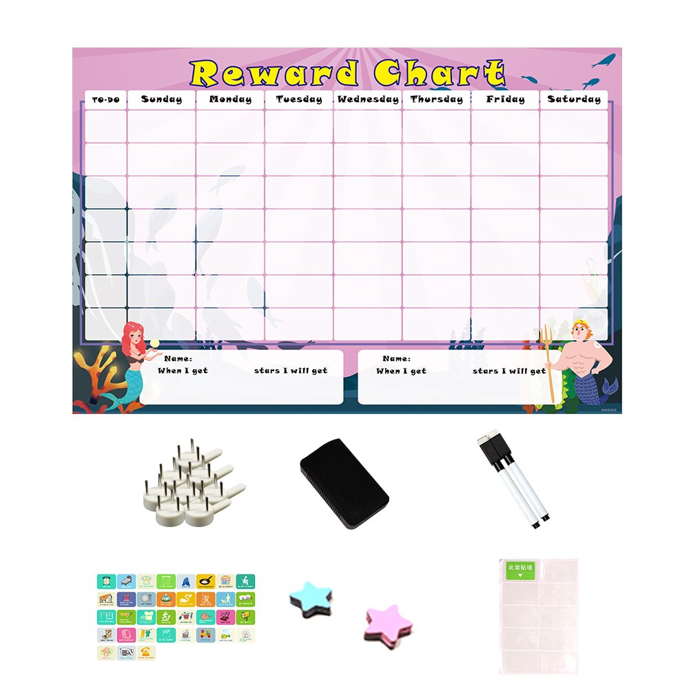 Magnetic Responsibility Good Behavior Reward Chart... – Grandado