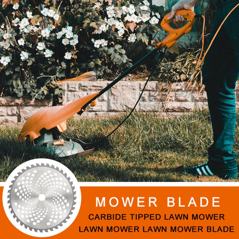 8Inch 40 Teeth Alloy Brush Cutter Saw Blade Lawn M... – Vicedeal