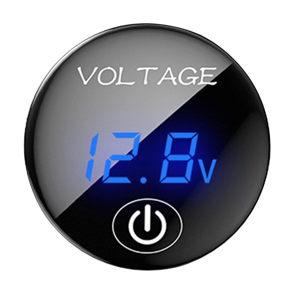 DC 5-48v digital panel voltmeter, LED display volt... – Grandado