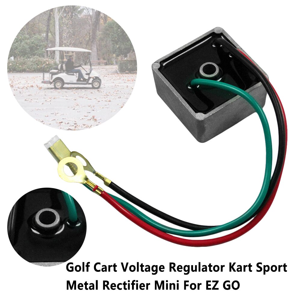 27739G01 Golf Cart Voltage Regulator Club Car Prac... – Grandado
