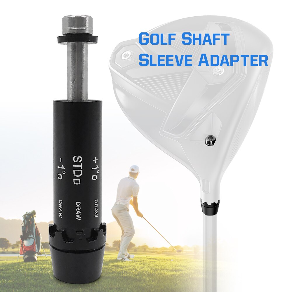 Aluminium Alloy Adjustable Golf Shaft Adapter Shaf... – Grandado
