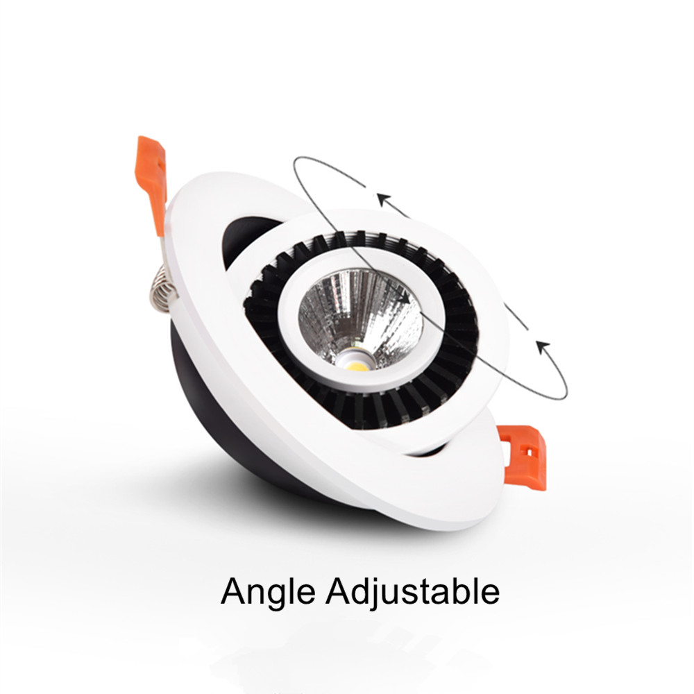 [DBF] Epistar LED COB Einbau-downlight Dimmbare 5W... – Vicedeal