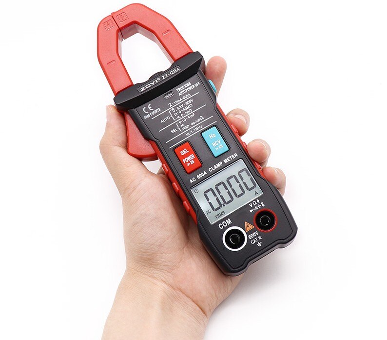 Digital Amper Clamp Meter Multimeter Current Clamp... – Vicedeal