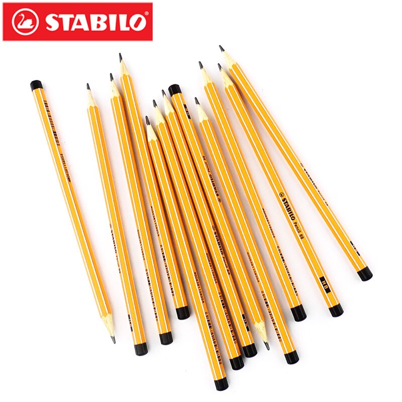 12 Stks/doos Stablio Potlood 88 Potloden Hb 2B Tek... – Grandado