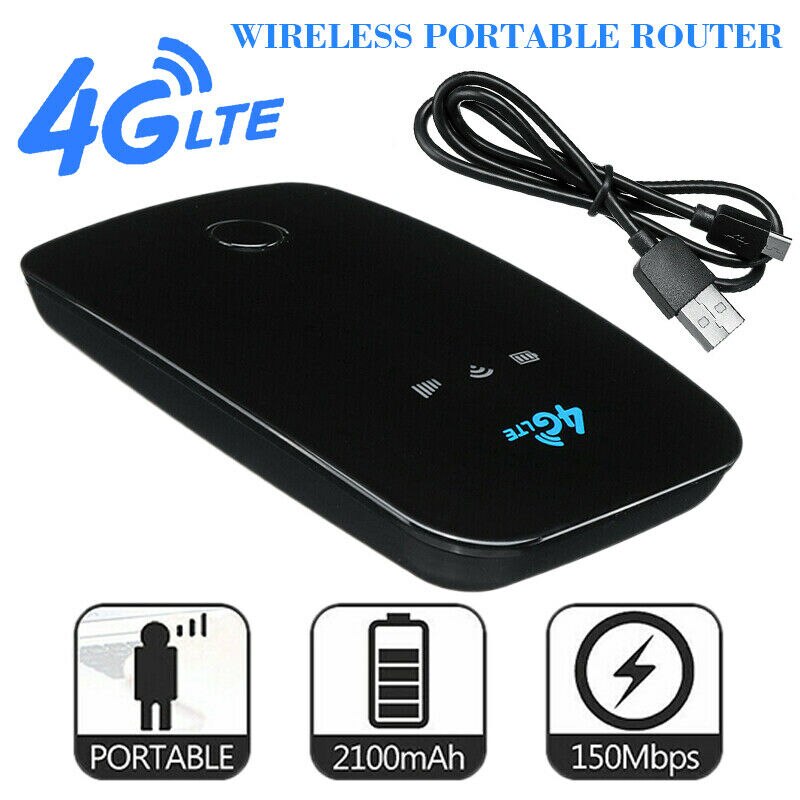 Suitable 4G LTE WIFI Router 150Mbps Mobile Broadba... – Grandado