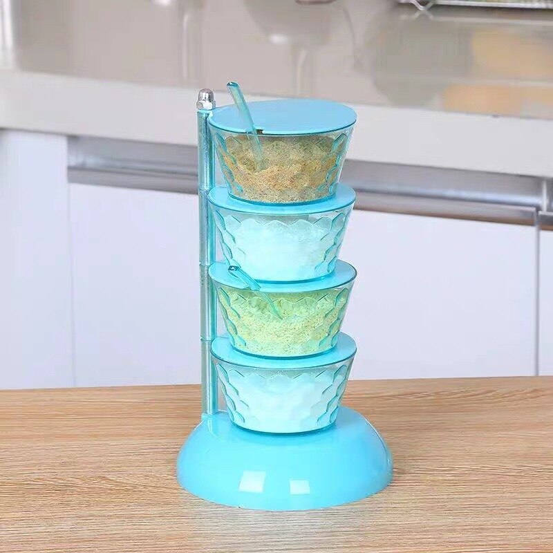 Vertical Seasoning Box Rotary Seasoning Box Vertic... – Vicedeal