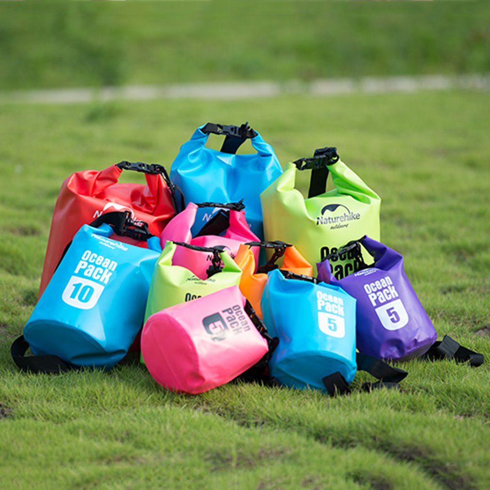 Naturehike 5L/10L/20L Ultralight 500D Ocean Outdoo... – Grandado