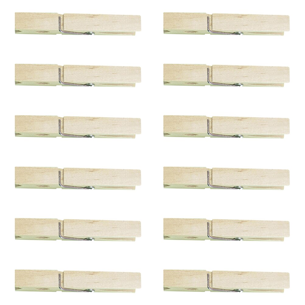 Pinzas de madera para ropa, pinzas pequeñas para f... – Grandado