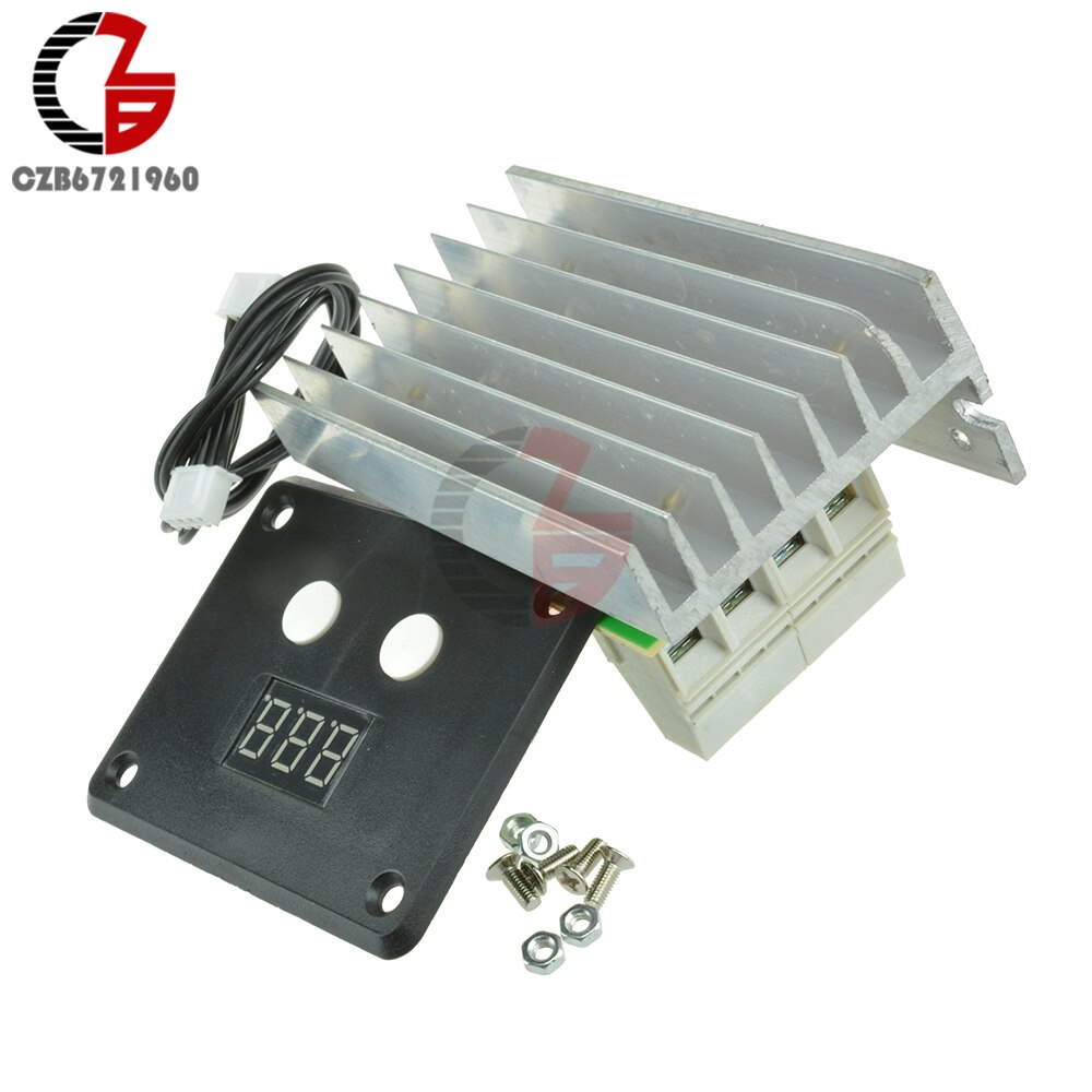 AC 220V 80A 10000W High Power Digital SCR PWM Moto... – Grandado