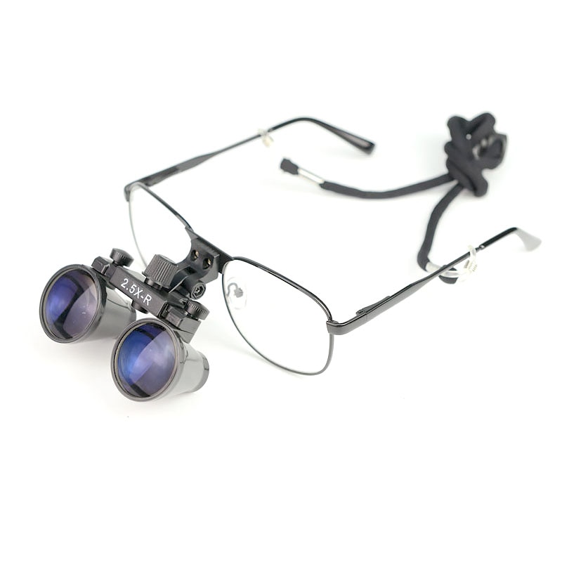 2.5X 3.5X Verrekijker Metalen Frame Loupe Zonder L... – Vicedeal