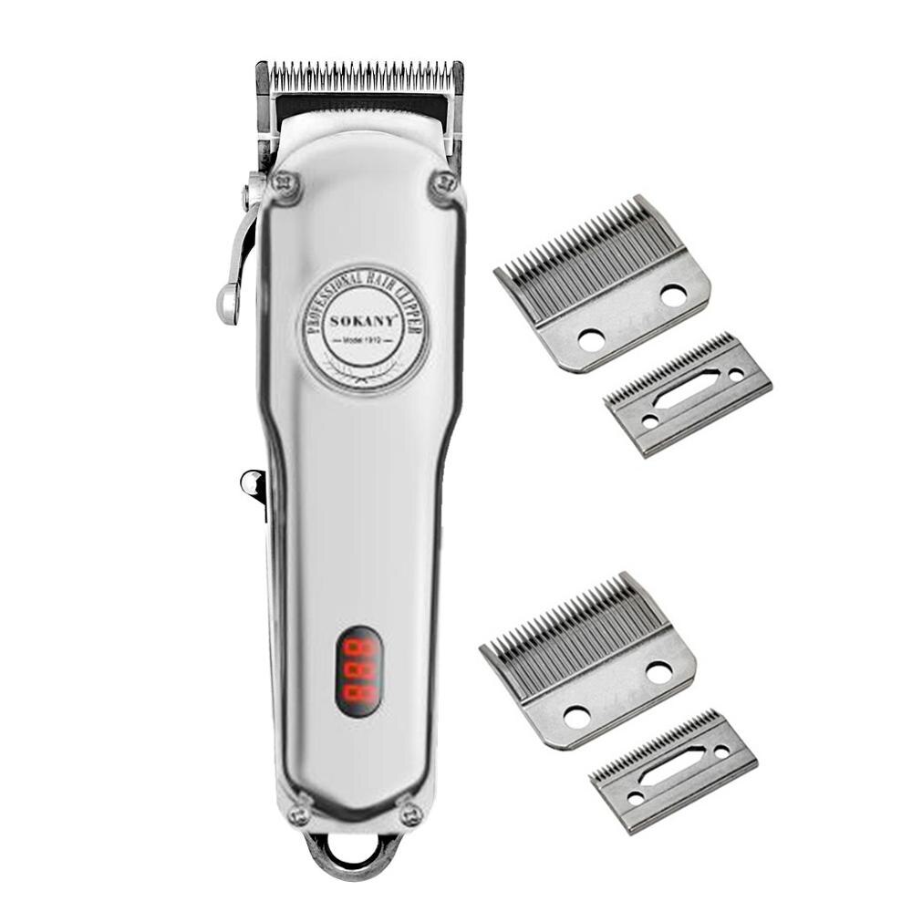 Alle-Metalen Professionele Tondeuse Kappers Elektr... – Vicedeal