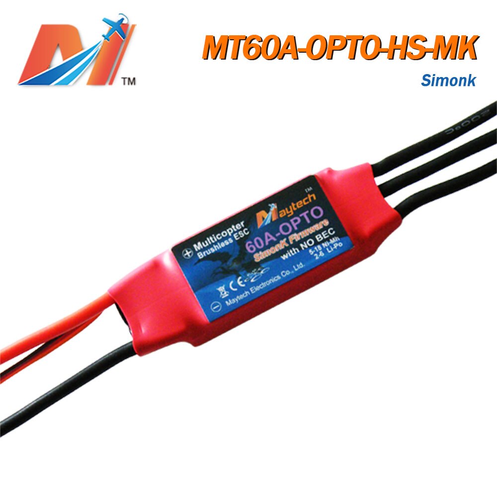Maytech Clearance ESC 60A Quadcopter FPV Electroni... – Grandado