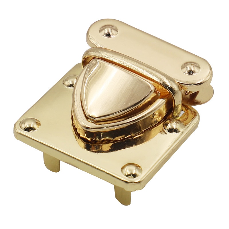 Leather shoulder bag metal accessories leather han... – Grandado