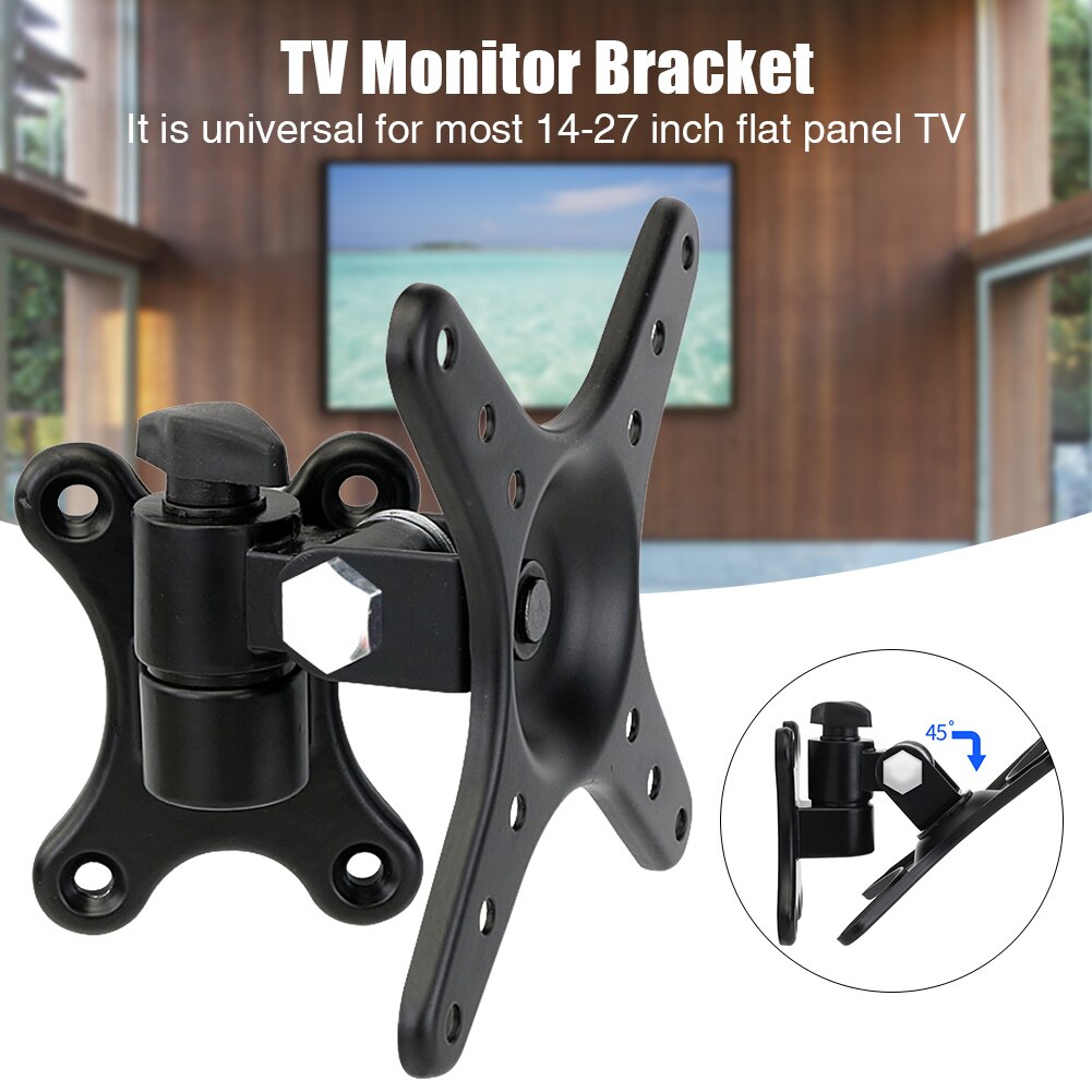 Adjustable Angle Home 14 To 27inch TV Bracket Stro... – Grandado