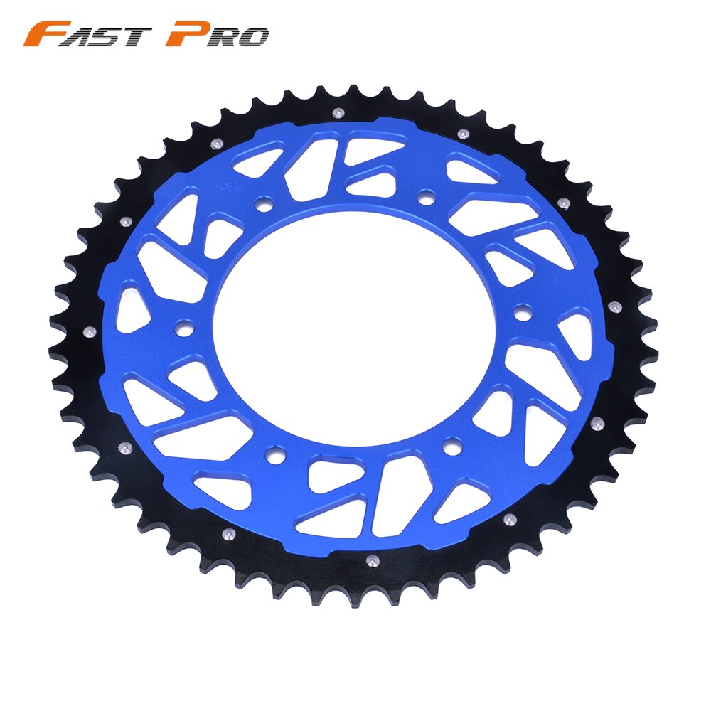 48 49 50T CNC Rear Chain Sprocket Steel and Alumin... – Grandado