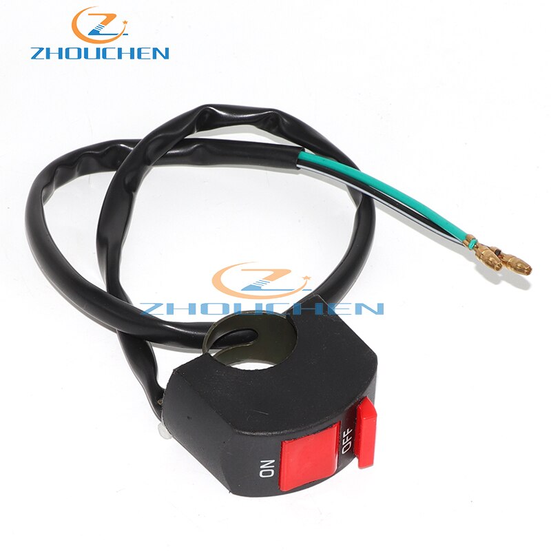 Universal 7/8" Headlight Signal Light Switch Butto... – Vicedeal