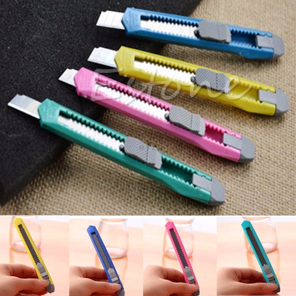 2PCS Box Cutter Utility Knife Snap Off Retractable... – Vicedeal