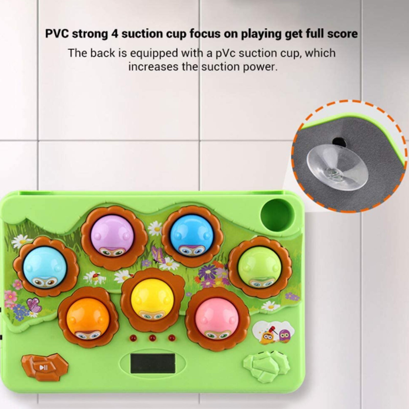 1pc Mole Game Toy Durable Colorful Light Whack-a-m... – Grandado