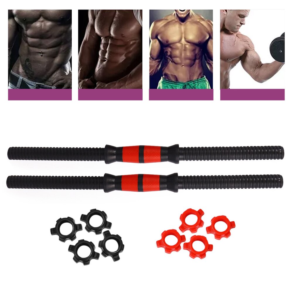 1 Set Special Dumbbell Bar Barbell Connecting Rod ... – Vicedeal