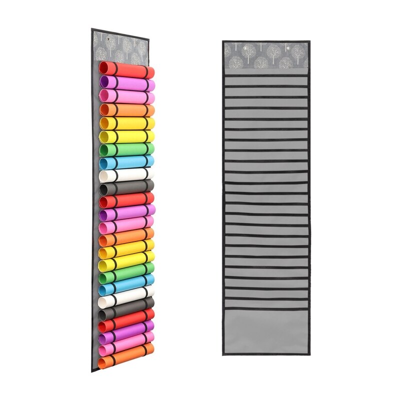 Vinyl Rolls Storage Rack Vinyl Roll with 47 Compar... – Grandado