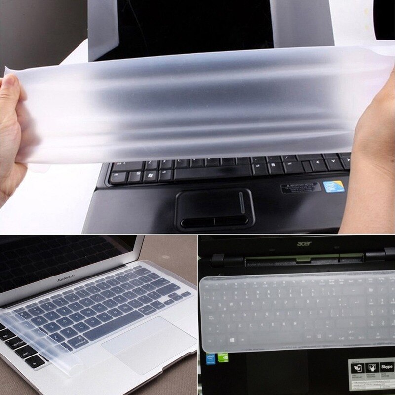 For 17" Laptop Sticker Clear Protector Cover ... – Vicedeal