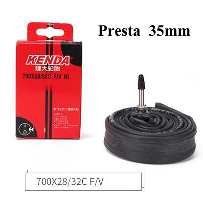 KENDA inner tube 700C camera 700*28C-32C Schrader ... – Vicedeal
