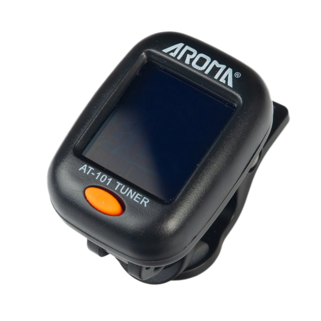 AROMA AT-101 Draagbare Mini Clip-on Digitale Tuner... – Grandado