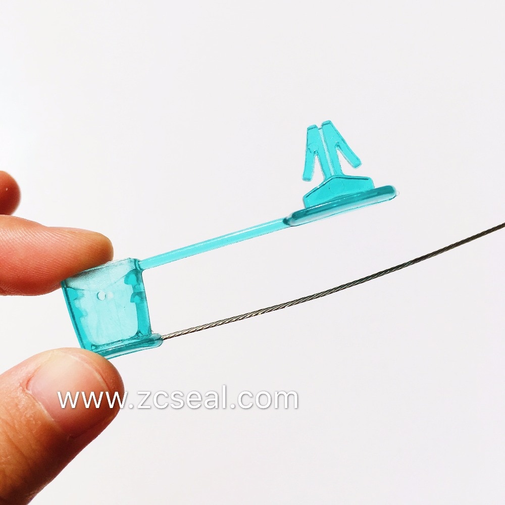 10pcs Rectangle Bar Code Plastic Meter Seal Manufa... – Vicedeal