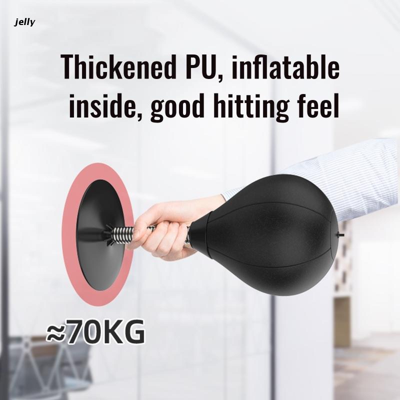 448C Exercise Sport Equipment,Pear Shape, PU Boxin... – Vicedeal