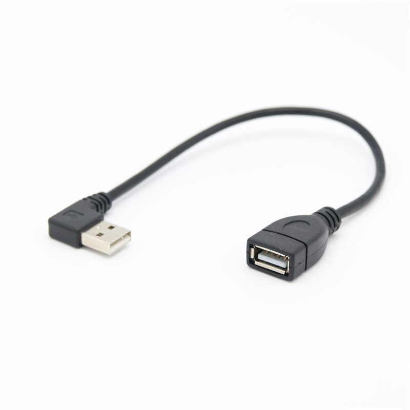 10Cm 20Cm Usb 2.0 A Man-vrouw 90 Angled Extension ... – Vicedeal