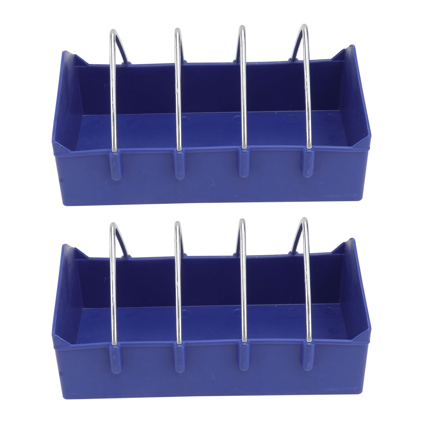 2pcs Pigeon Feeding Containers Pigeon Cage Food Bo... – Vicedeal