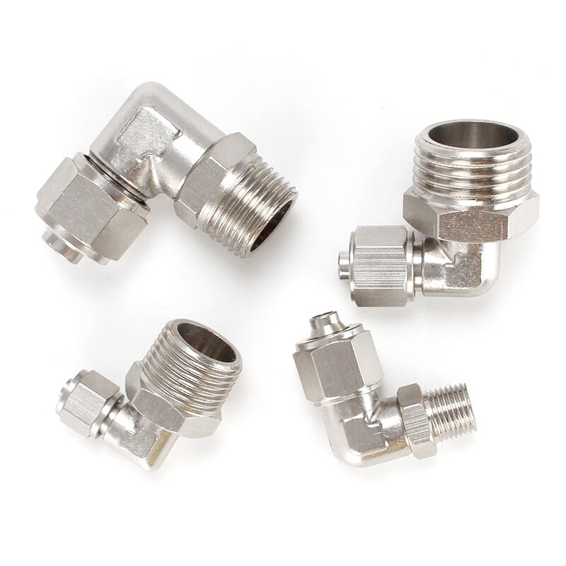 Pneumatic Rotary Fitting Elbow Push In Connector M... – Grandado