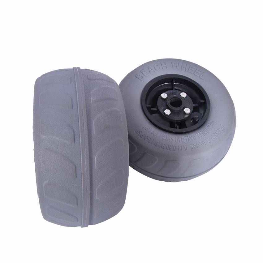 2pc 9"inch pneumatic tire PVCballon kayak trolley/... – Vicedeal