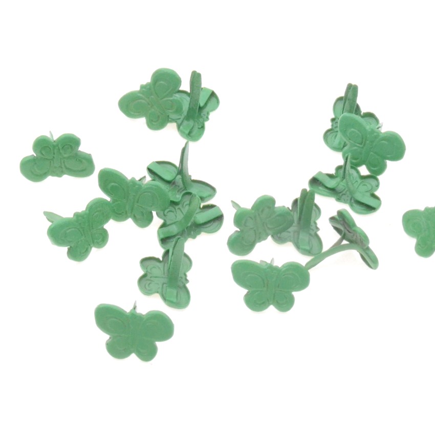 MIAOCHI DIY 50 PCs/10 PCs Pastell Herz Brads Scrap... – Grandado