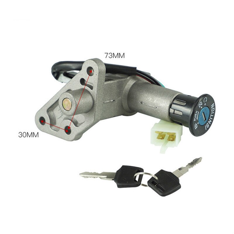 Ignition Switch Lock Key Set Vento Phantom TaoTao ... – Grandado