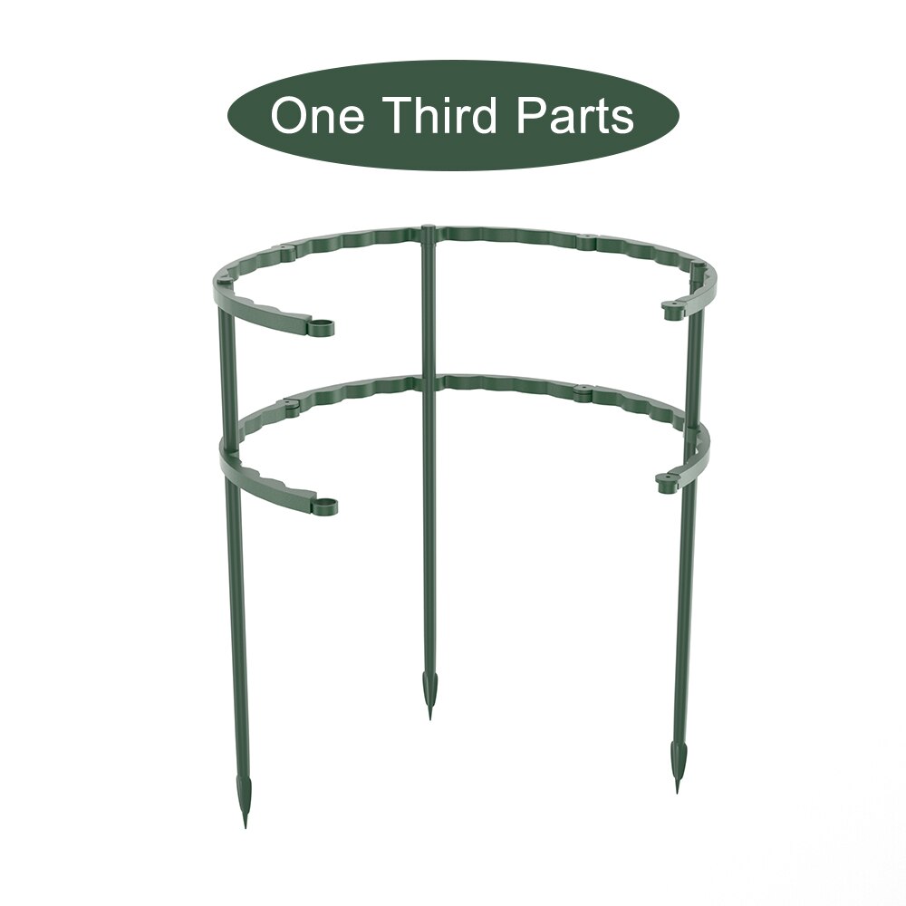 Orchard Garden Plant Support Stake Pile Frame Plas... – Vicedeal