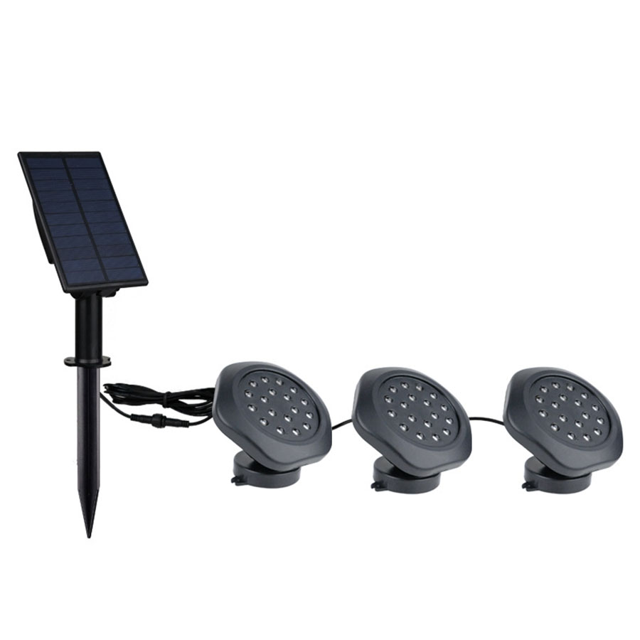Solar LED Landscape Light RGB Changing Floodlights... – Vicedeal