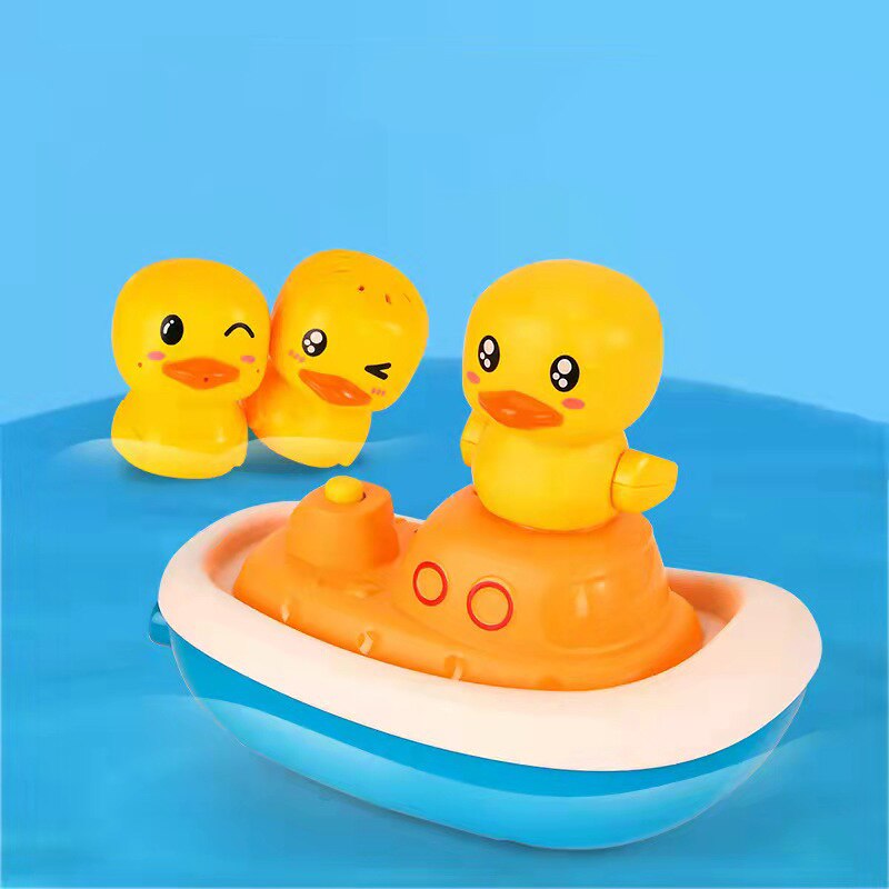 Bath Toys Electric Duck Water Game Faucet Baby Sho... – Grandado