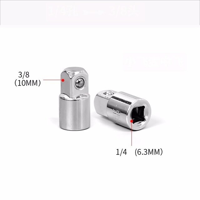 CR-V Steel Socket Ratchet Converter Adapter Reduce... – Grandado