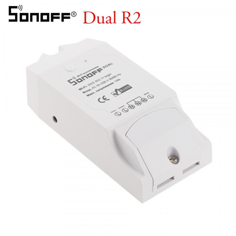 ITEAD Sonoff Basic R2 /Dual R2 Smart DIY WiFi Swit... – Grandado