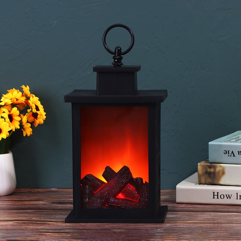 LED Flame Lantern Lamps Simulated Fireplace Light ... – Grandado