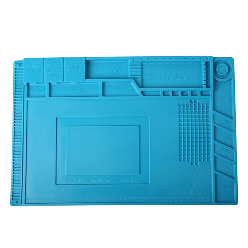 Heat-Resistant Soldering Station Iron Phone PC Com... – Vicedeal