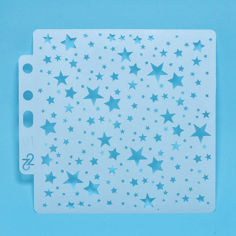 Star Layering Stencils for DIY Scrapbooking/photo ... – Grandado