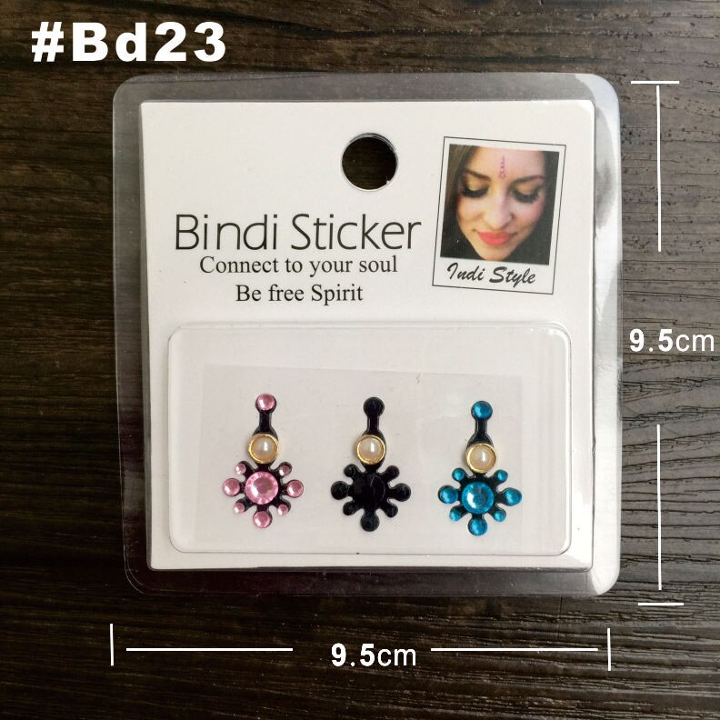 BD23 Bindi Sticker Handpicked Boho And Tribal Styl... – Vicedeal