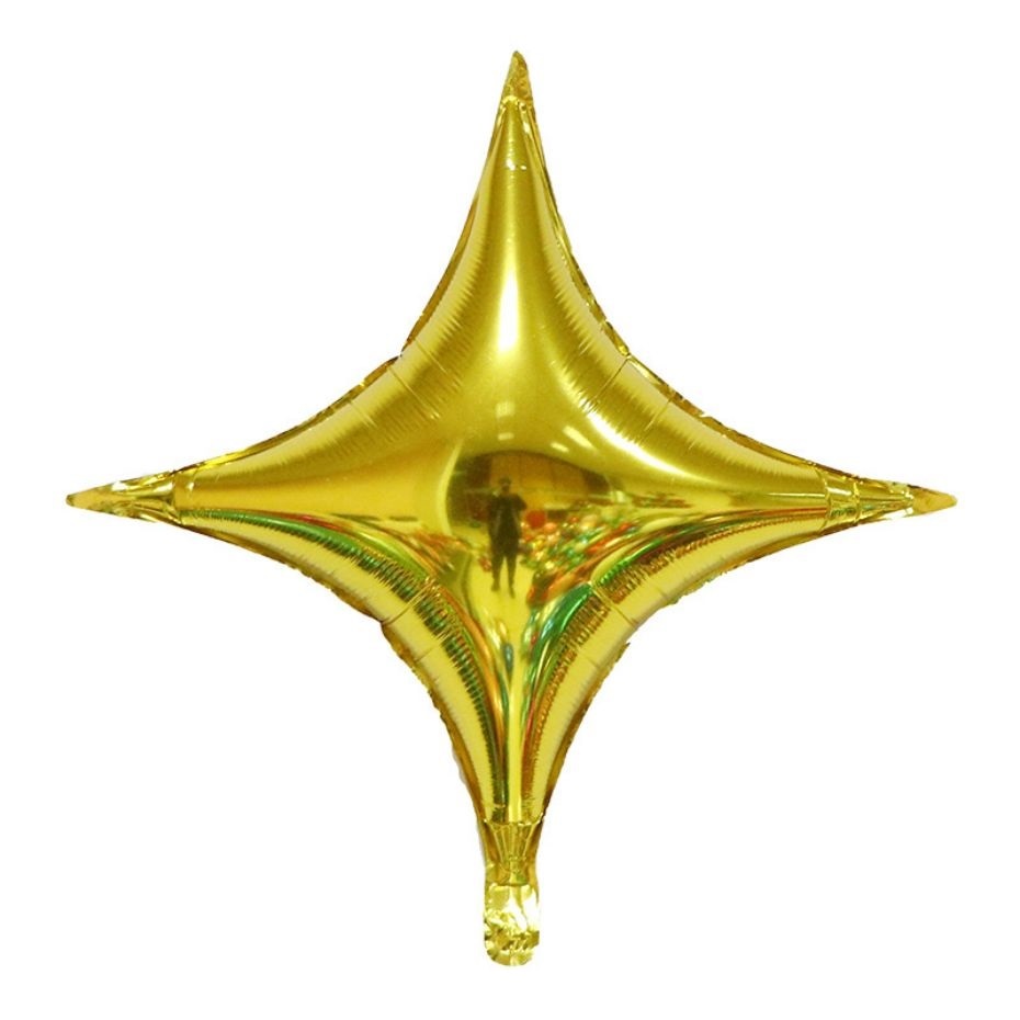 26 Inch Four Corner Star Balloon Children's Birthd... – Grandado