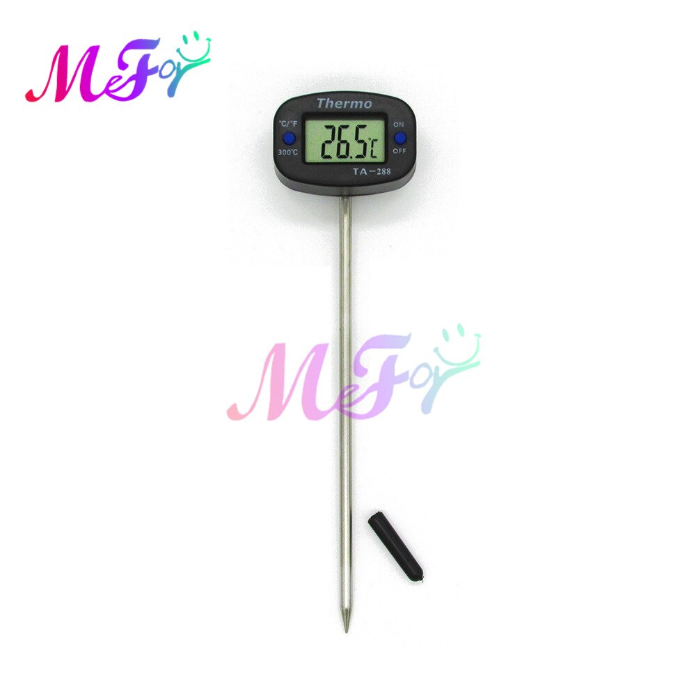 BBQ Meat Thermometer Rotatable Digital Food Thermo... – Grandado